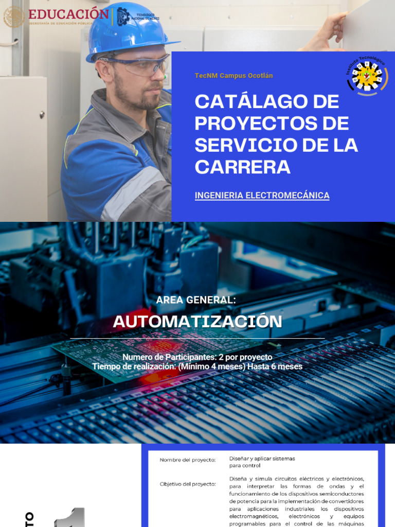 Ingenier¡a Electromec Nica | PDF