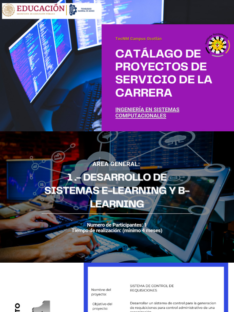 Ingenier¡a en Sistemas Computacionales | PDF
