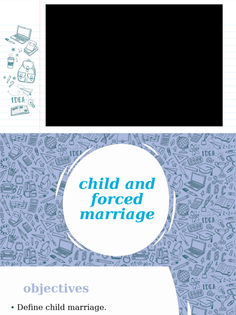 Child Marriage | PDF | Child Marriage | Marriage