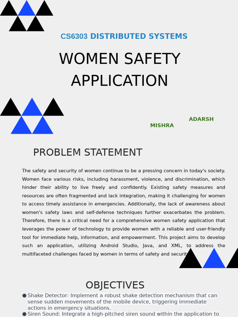 WSafe PPT | PDF | Android (Operating System) | Computing