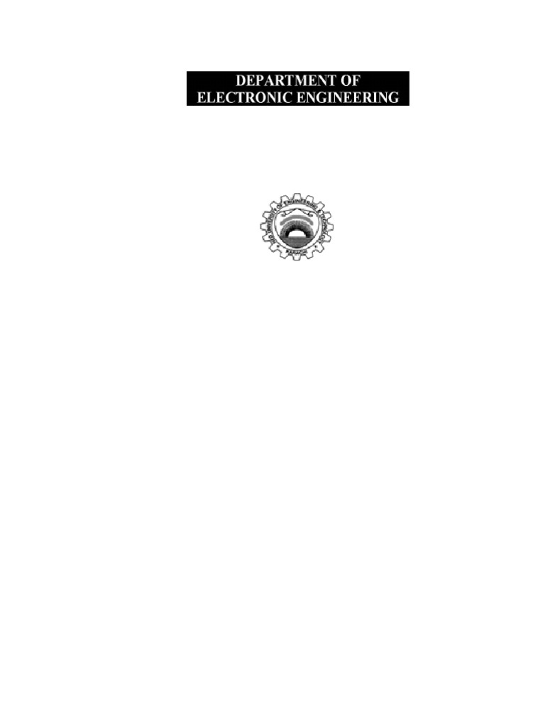 Syllabi of Courses 2023 & Onwards (Updated) | PDF | Logic Gate | Matrix ...