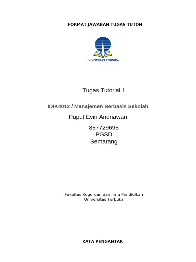 Tutas Tutorial 2 MBS | PDF