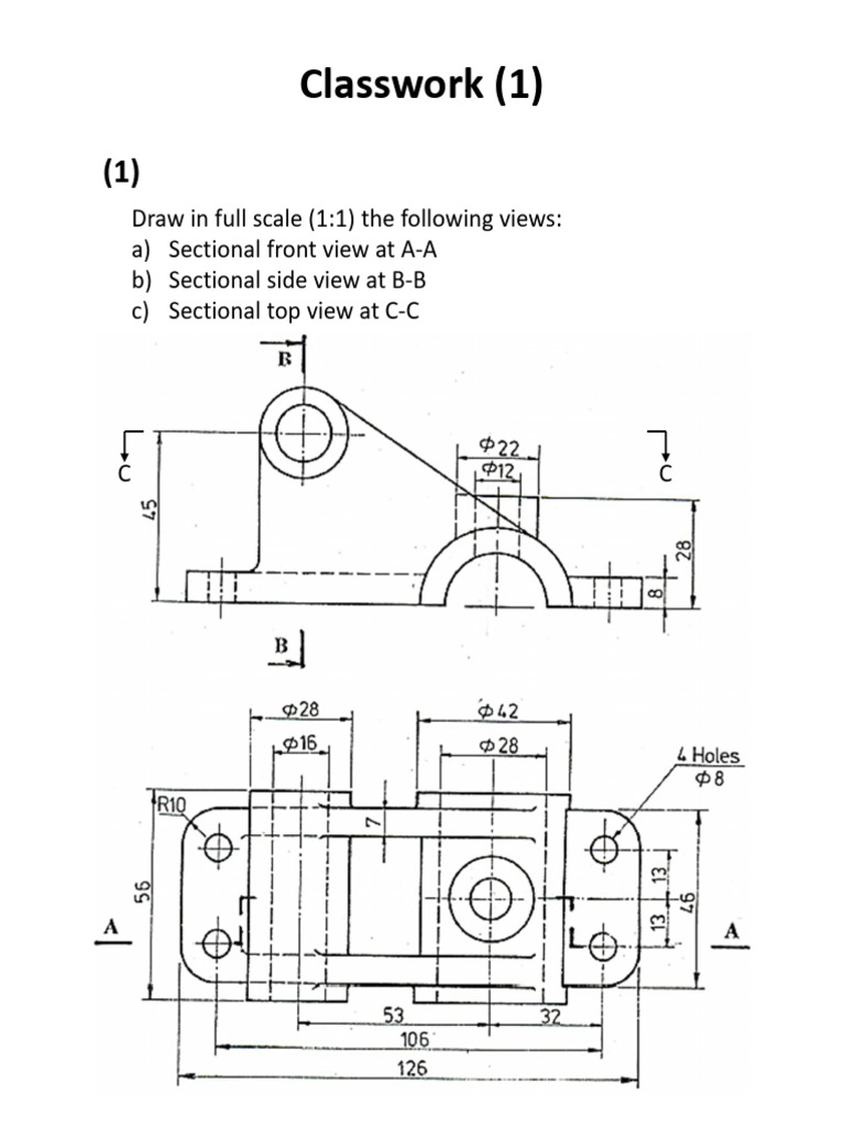 01 - Sectional Views | PDF
