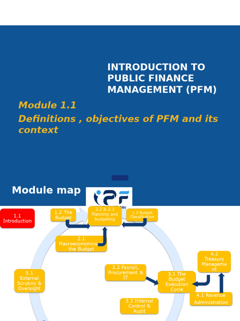 Module 1.1 - Introduction | PDF | Public Finance | Policy