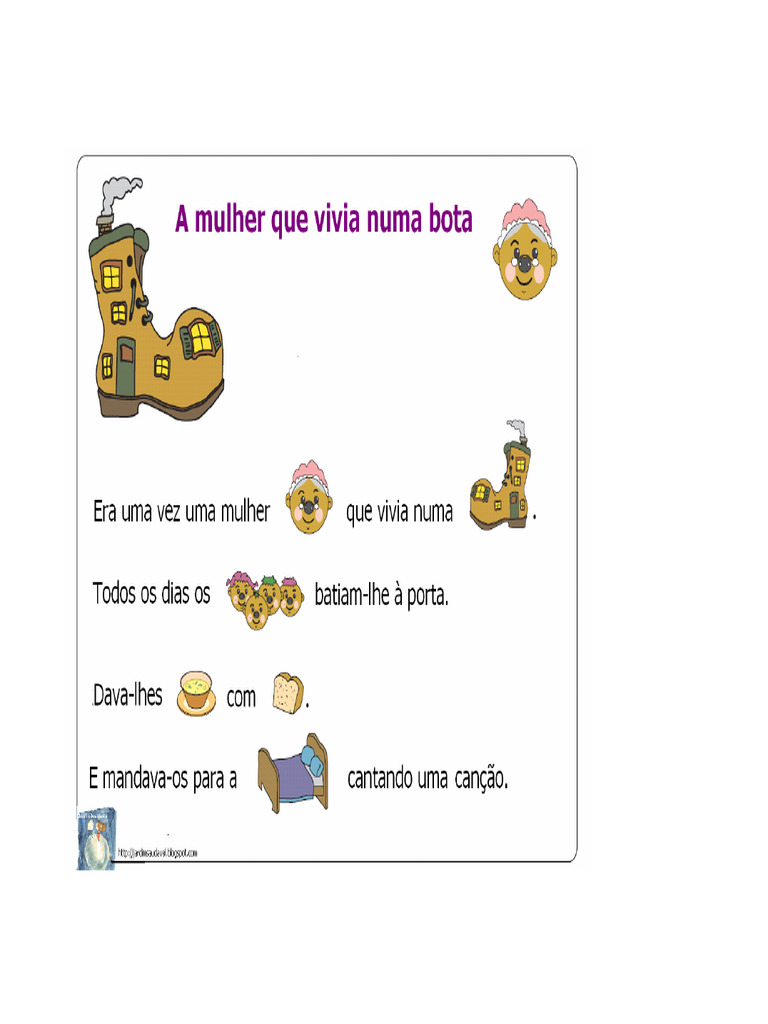 A A Mulher Que Vivia Numa Bota 1 | PDF