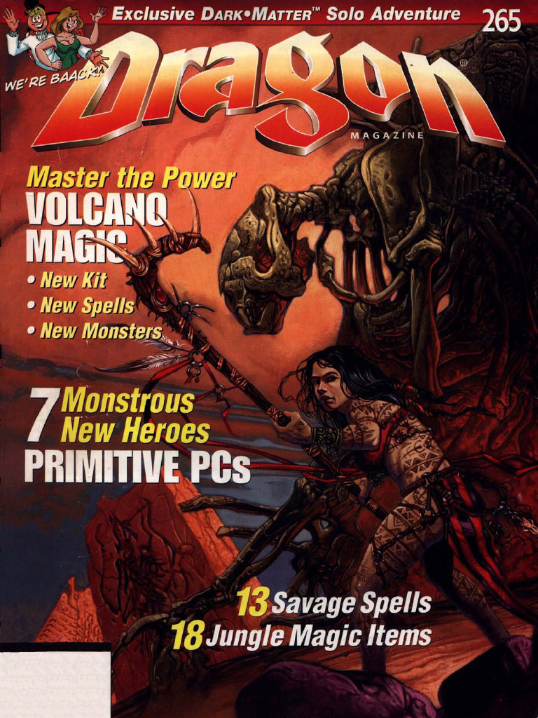 Dragon Magazine 265 | PDF