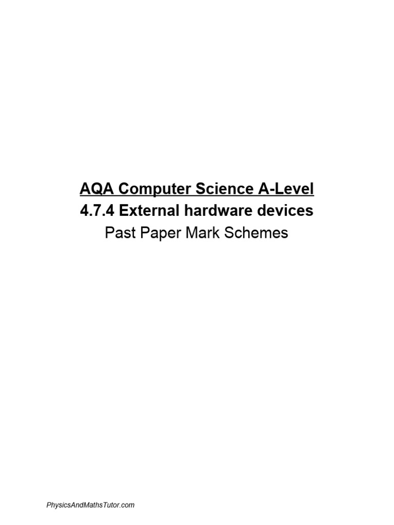 7.4. External Hardware Devices MS | PDF