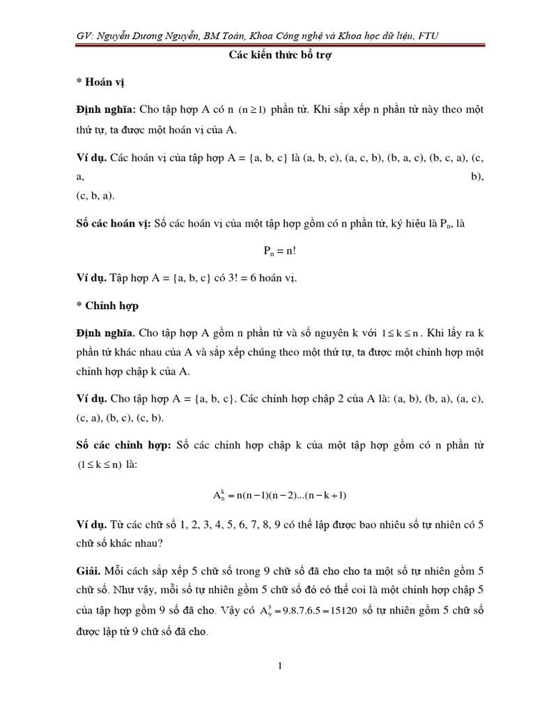 Chương 2 - XSTK | PDF