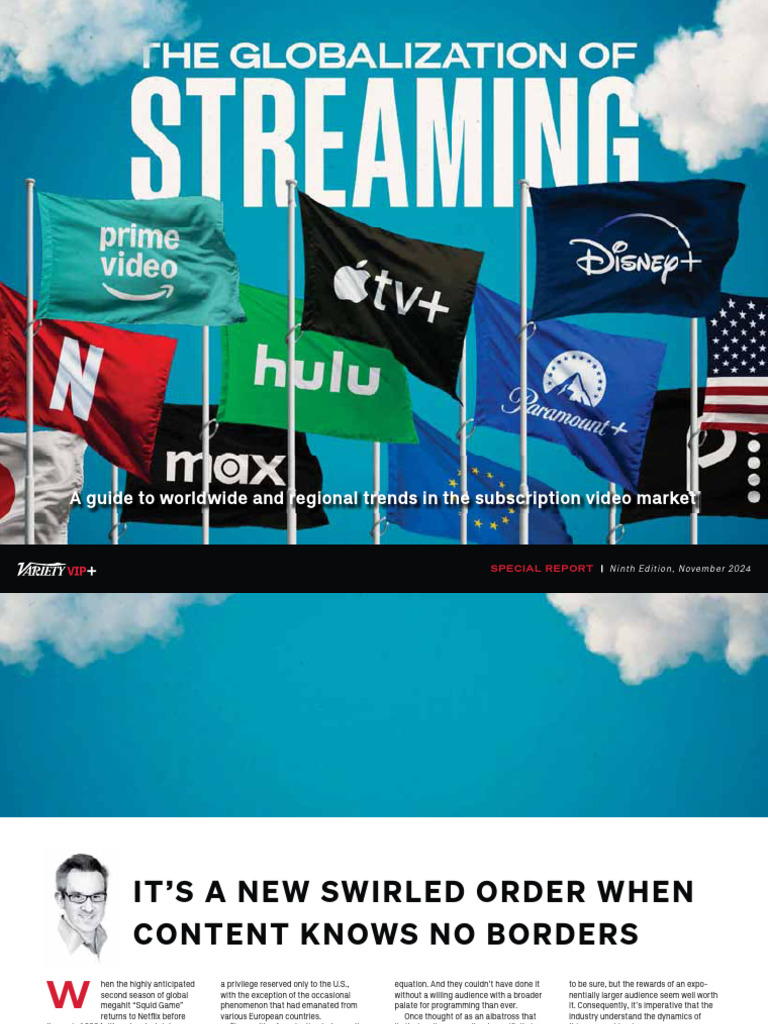 Global Streaming 2024 | PDF | Video On Demand | Netflix