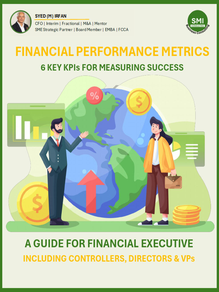 KPIs For Financial Success | PDF | Performance Indicator | Customer ...