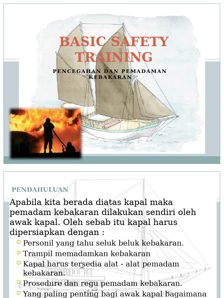 Fire Fighting BST | PDF