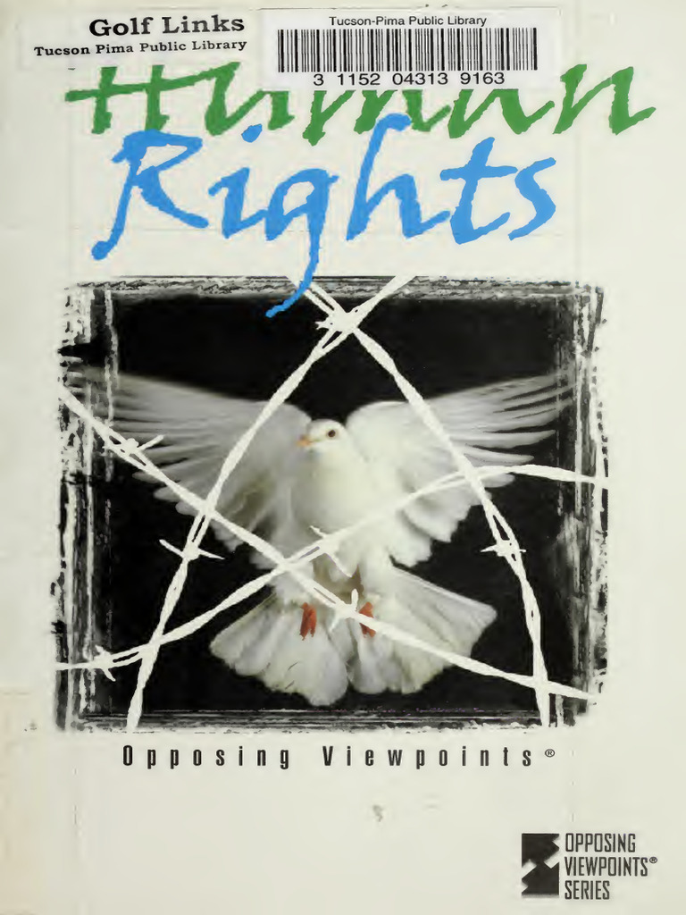 Opposing Viewpoints: Public Library | PDF | Human Rights | Critical ...