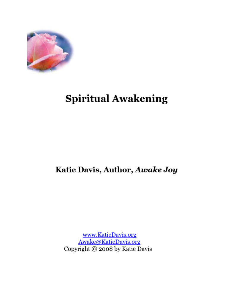 Download_Spiritual_Awakening | PDF | Thought | Emotions