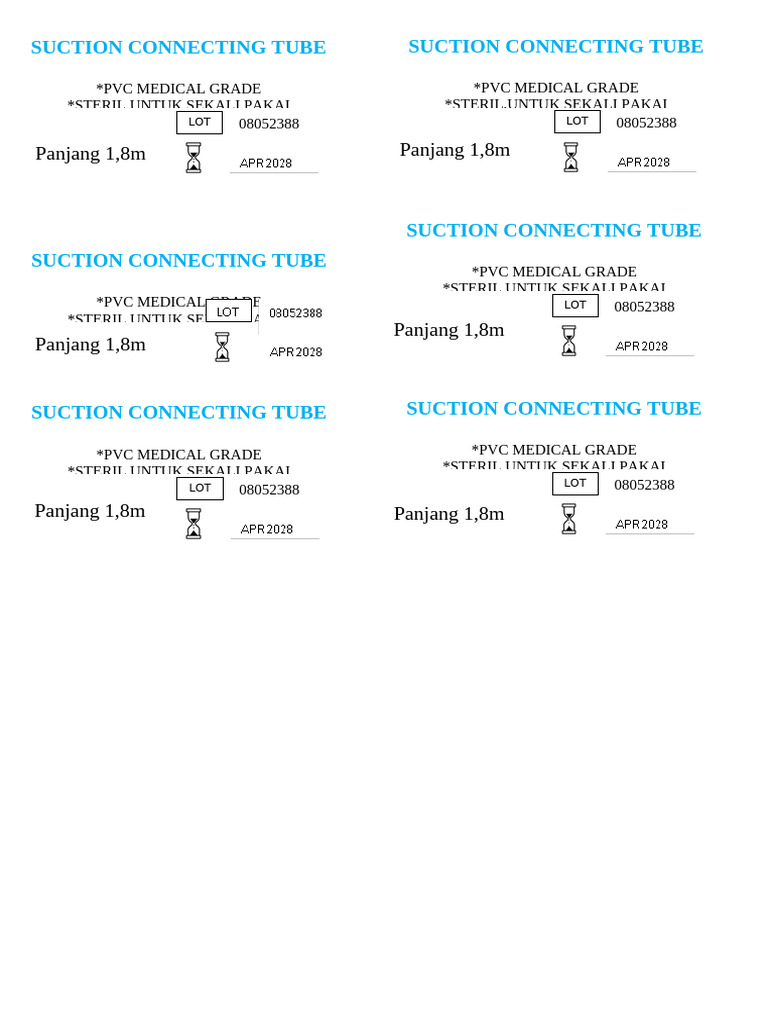 TJ - Label 101 | PDF