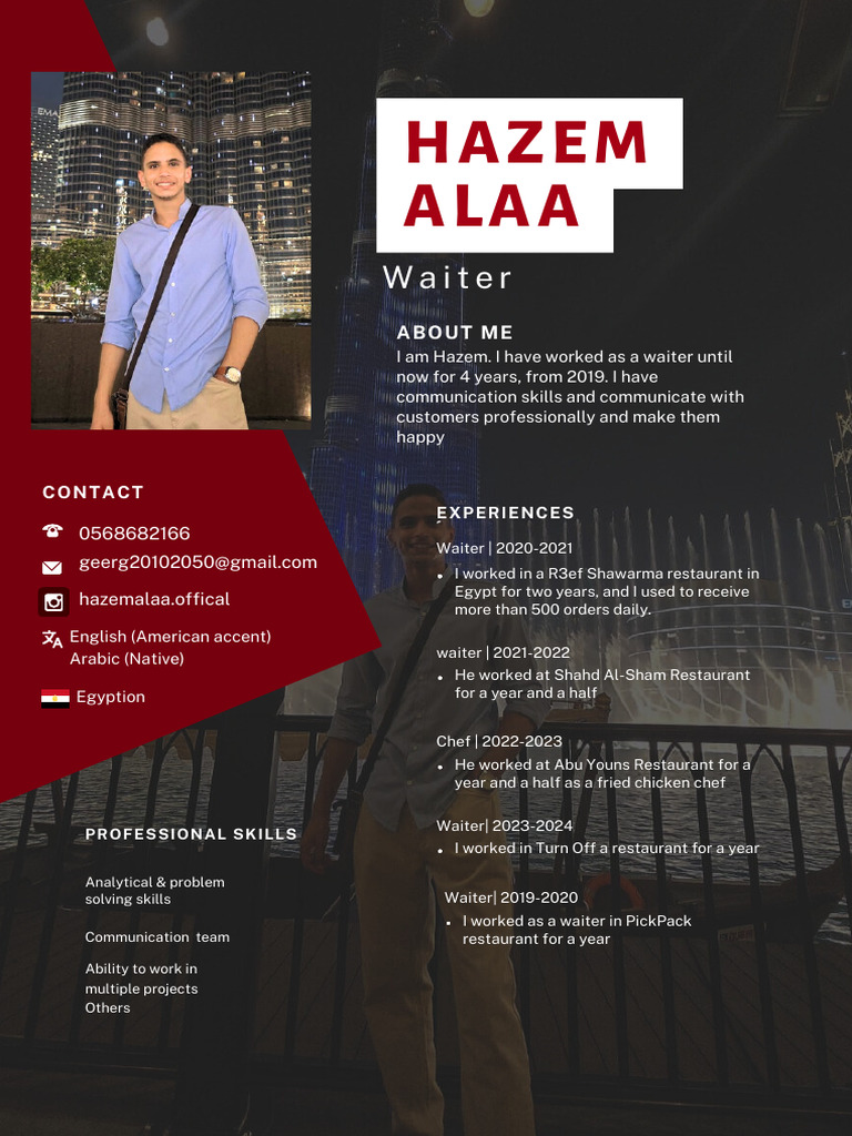 Waiter PDF | PDF