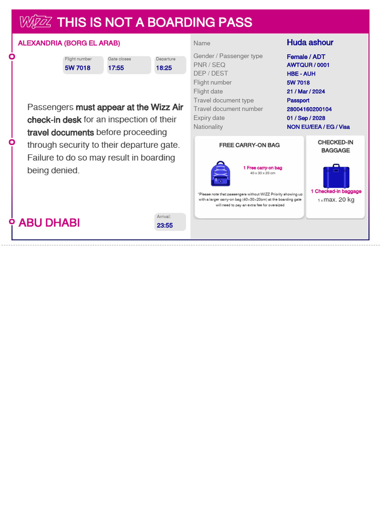 BoardingCard 352260295 HBE AUH | PDF | Human Migration | Cultural Globalization