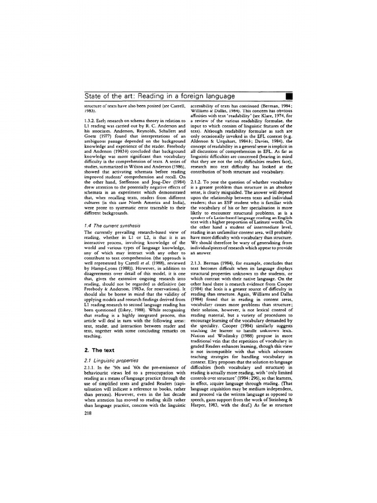 State of Art | PDF