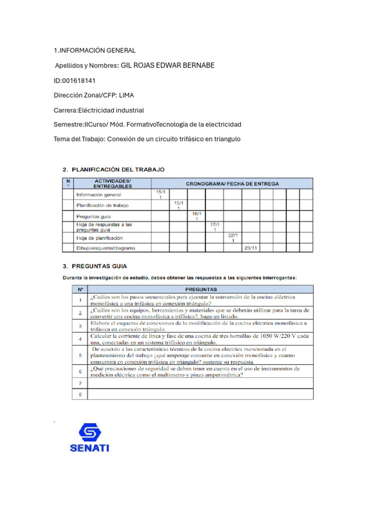 Entregable 1 . | PDF