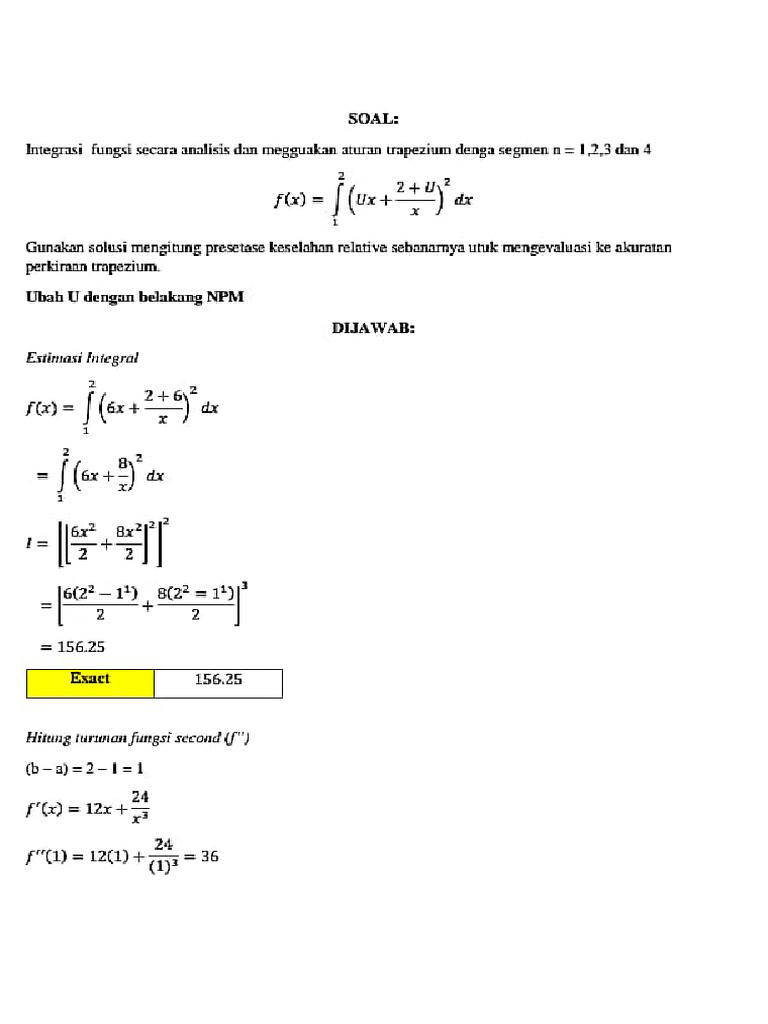 Metode Numerik | PDF