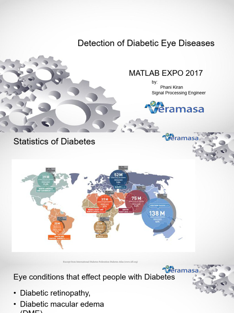Diabetic Retinopathy Matlab Expo | PDF