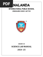 Science 10 Quarter 2 Module 5 | PDF | Mirror | Reflection (Physics)