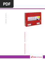Fike Fire Alarm Product Data Sheets | PDF | Sensor | Relay