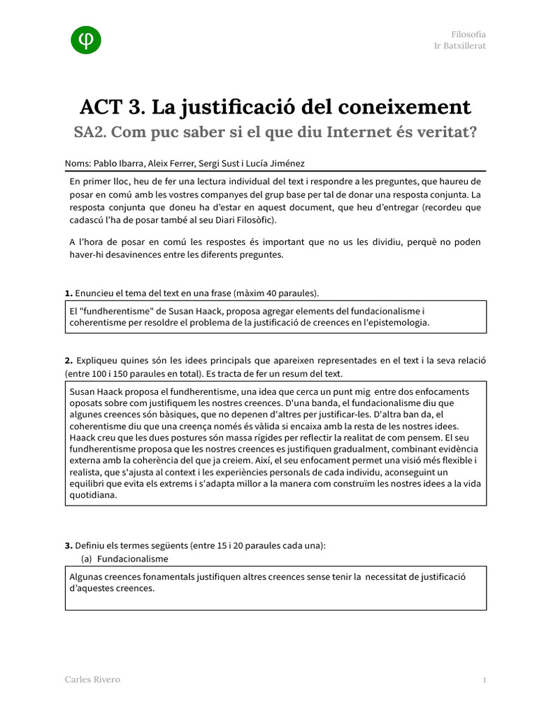 Bat1 Fil Sa2 Act3 | PDF
