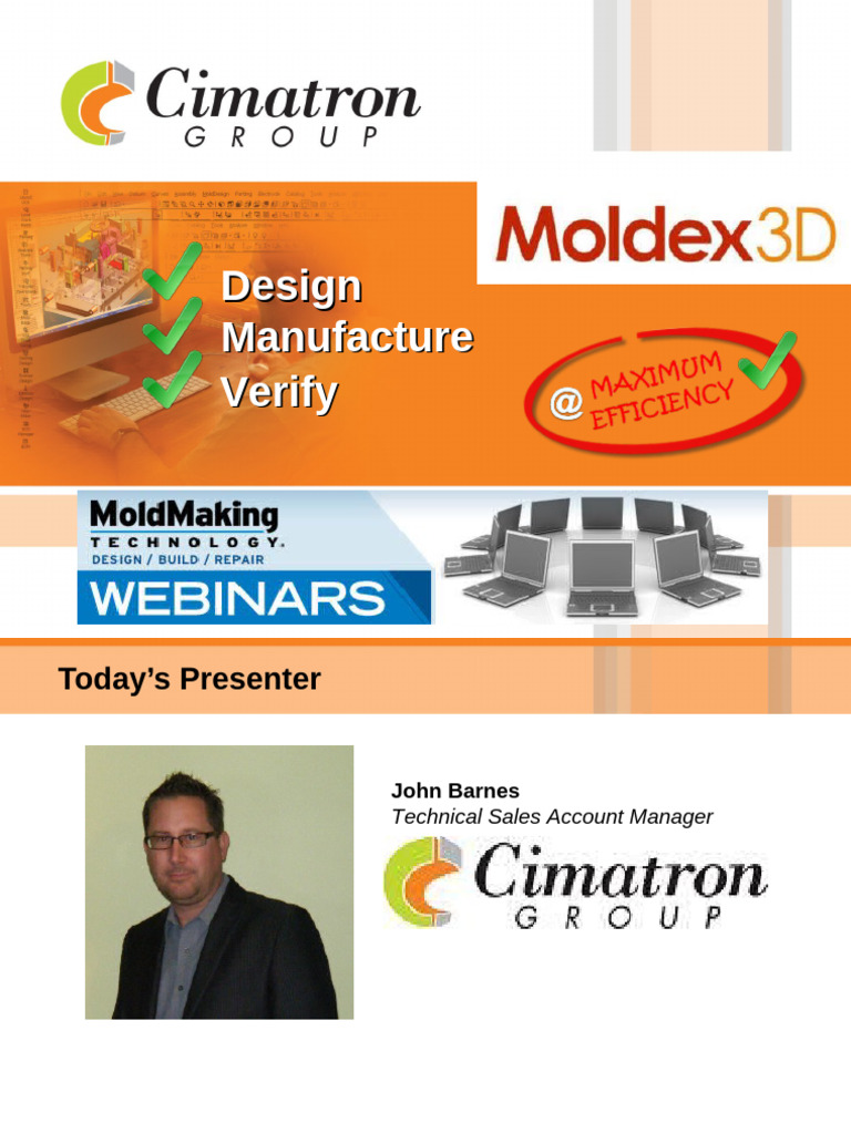 Moldex Webinar | PDF | Computer Aided Design | Computing