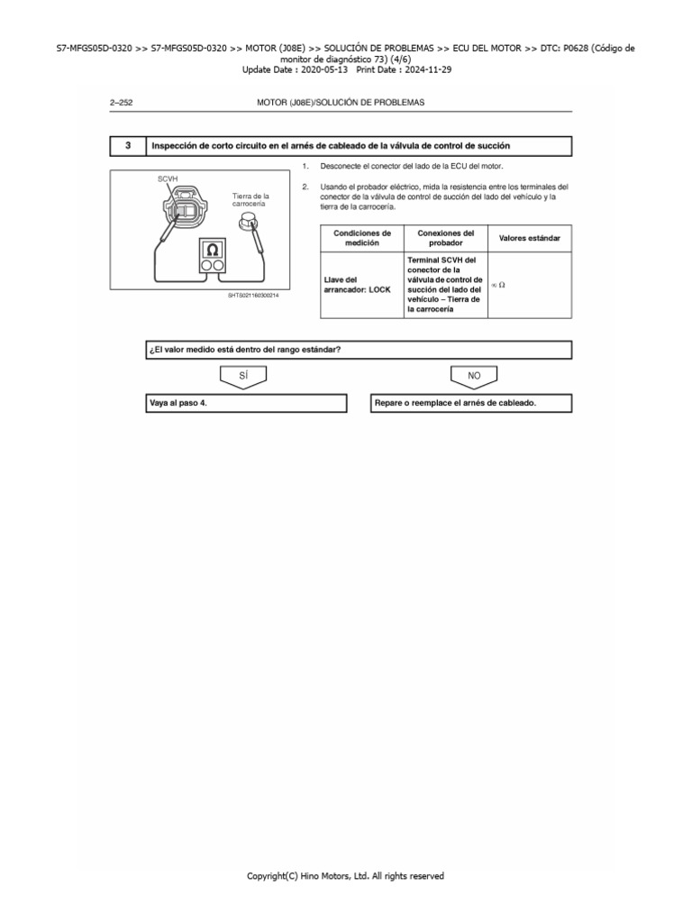 P0628 Diagrama 4 | PDF