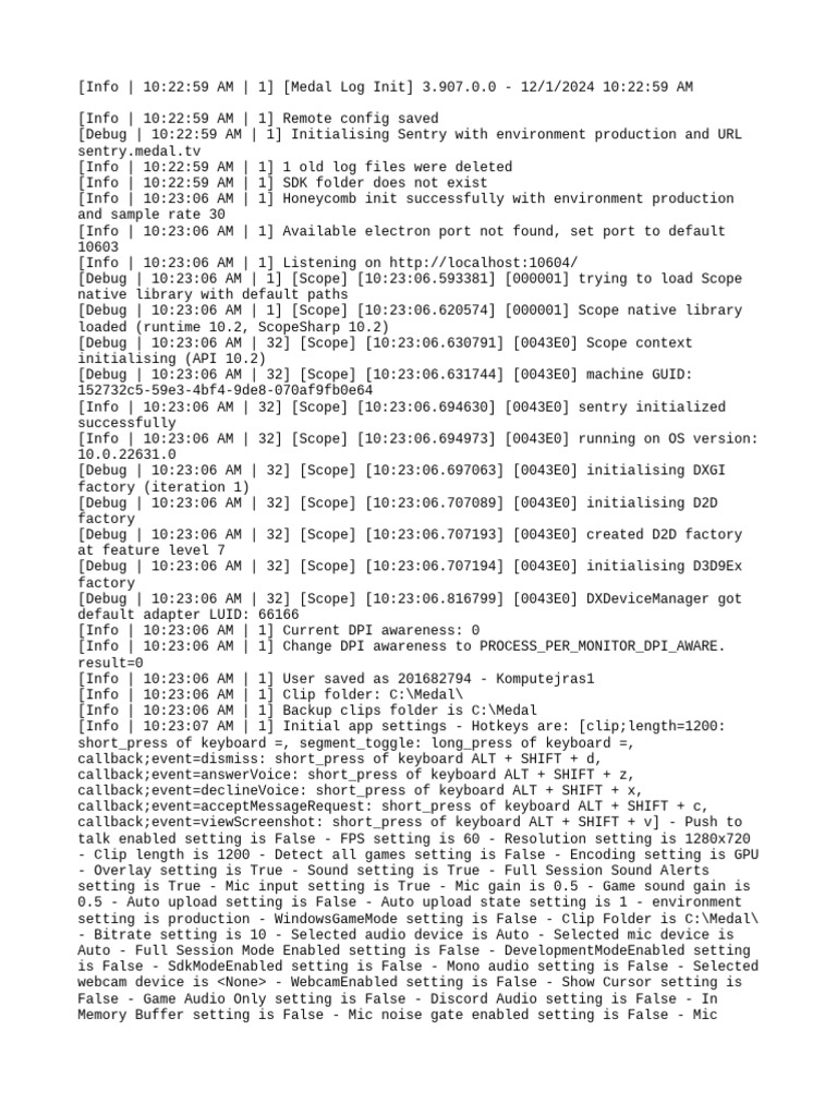 Medal Log 20241201 | PDF | Graphics Processing Unit | Computing