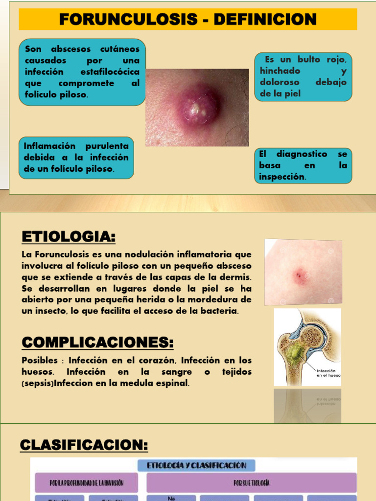 Forunculosis - Celulitis | PDF | Enfermedades y trastornos ...
