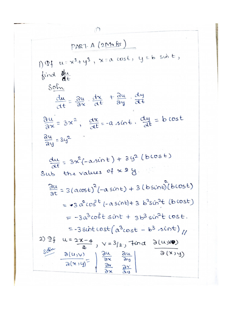 Maths Assignment 6 | PDF