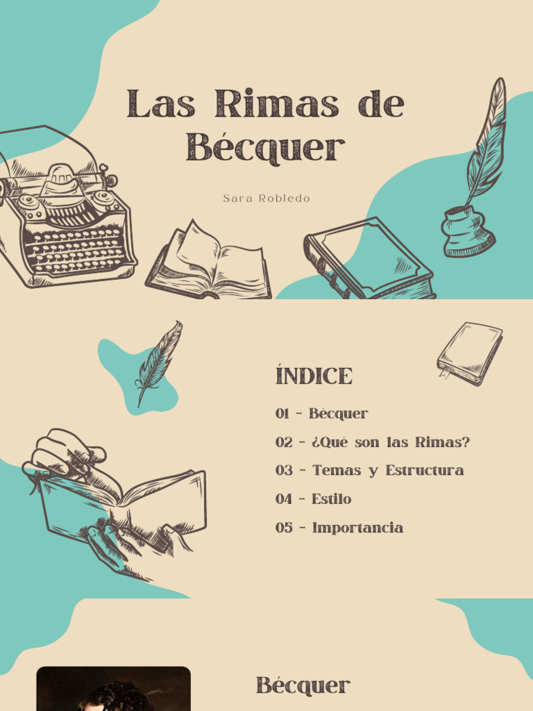 Rimas de Bécquer: Análisis Breve | PDF