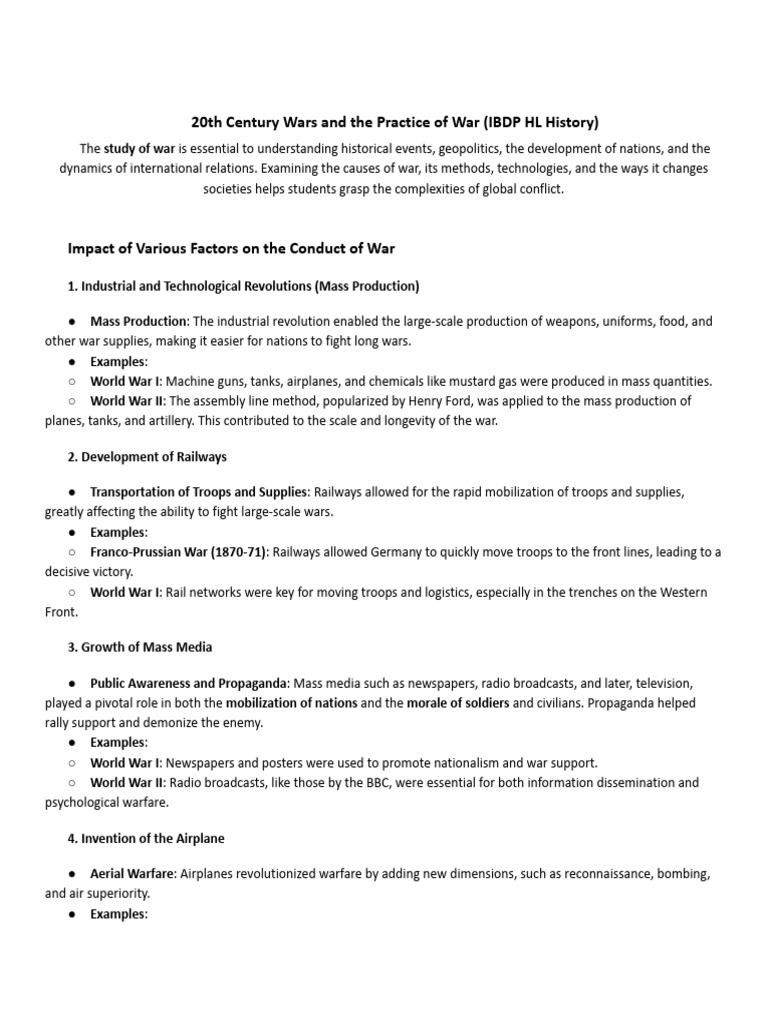 History - 20th Century Wars-2 | PDF | Austria Hungary | Allies Of World ...