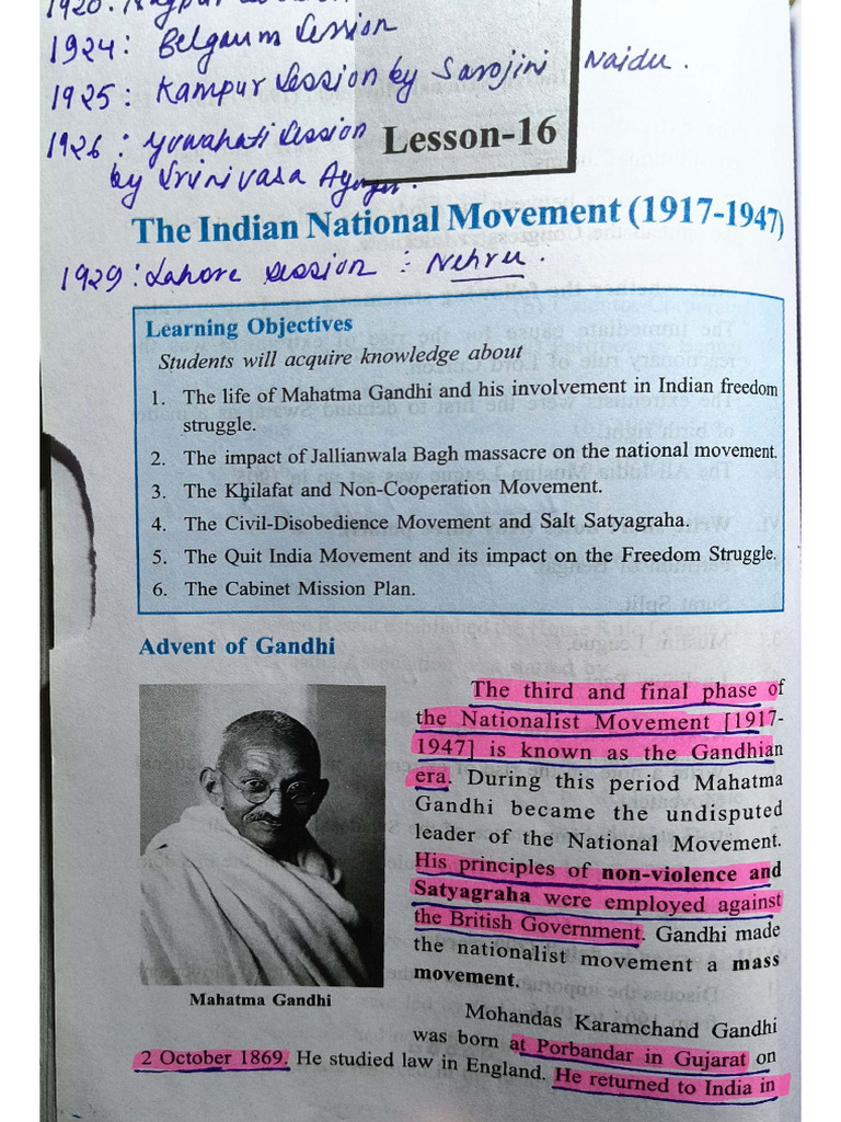 mahatma Gandhi | PDF