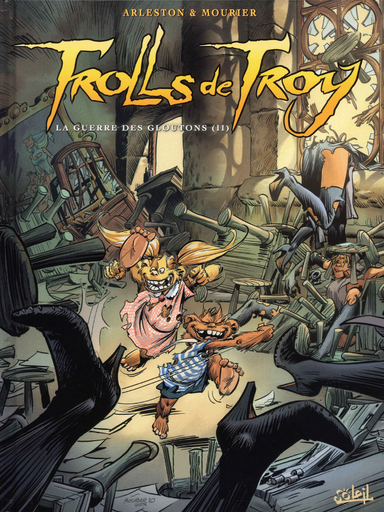 Trolls de Troy - Tome 13 - La Guerre Des Gloutons (II) | PDF