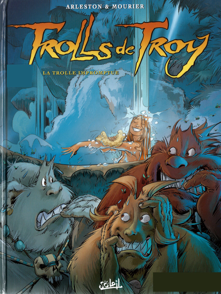 Trolls de Troy - Tome 17 - La Trolle Impromptue | PDF