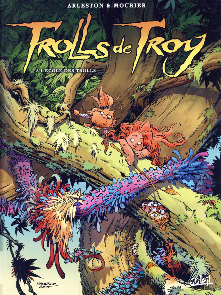 Trolls de Troy - Tome 22 - A L'école Des Trolls | PDF
