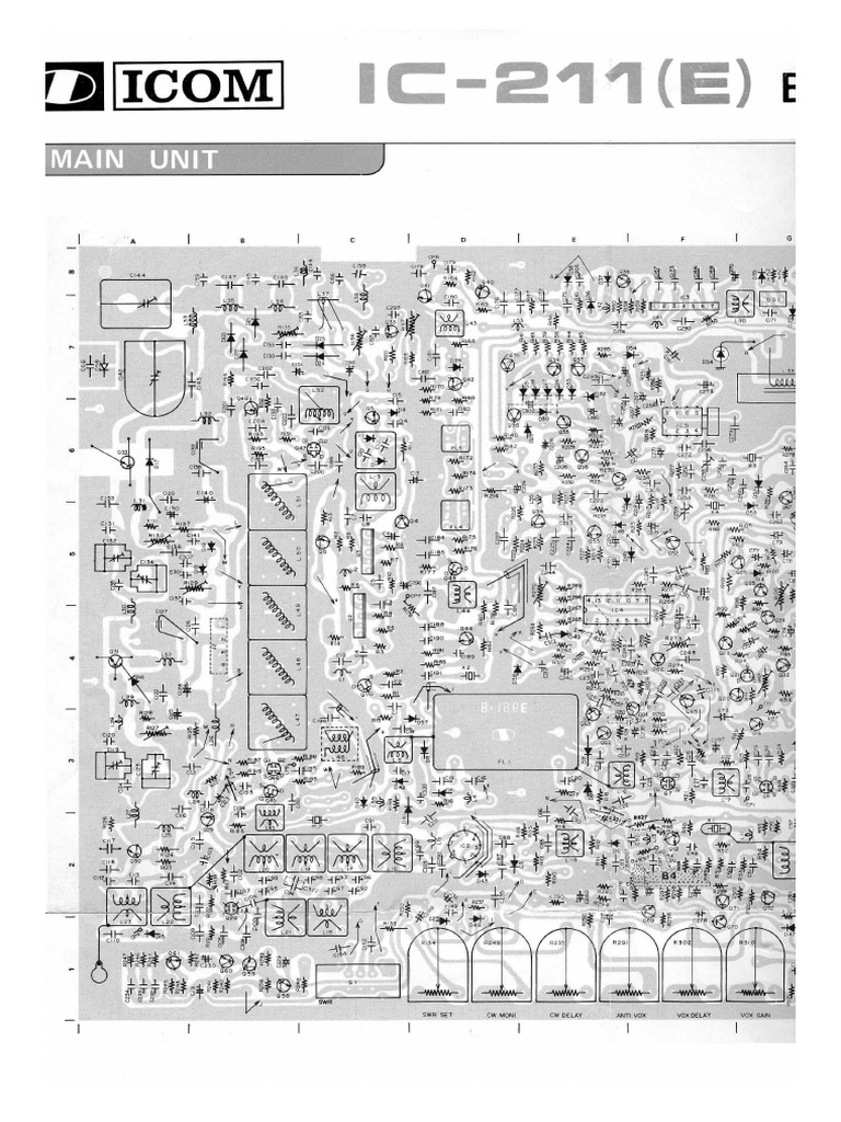 IC211E layouts | PDF