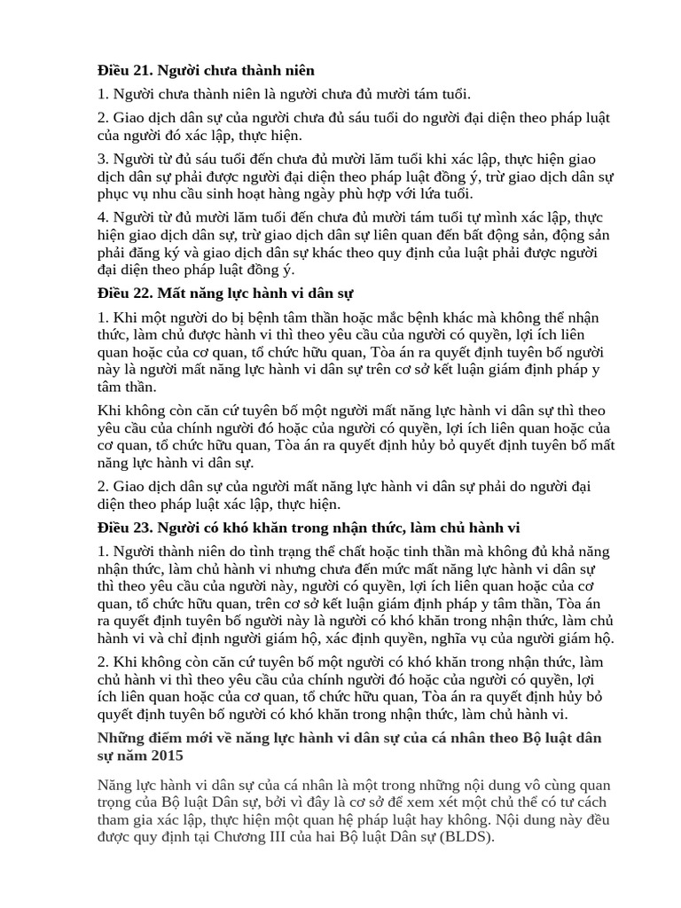 Điều 212223 bộ luật dân sự 2015 | PDF