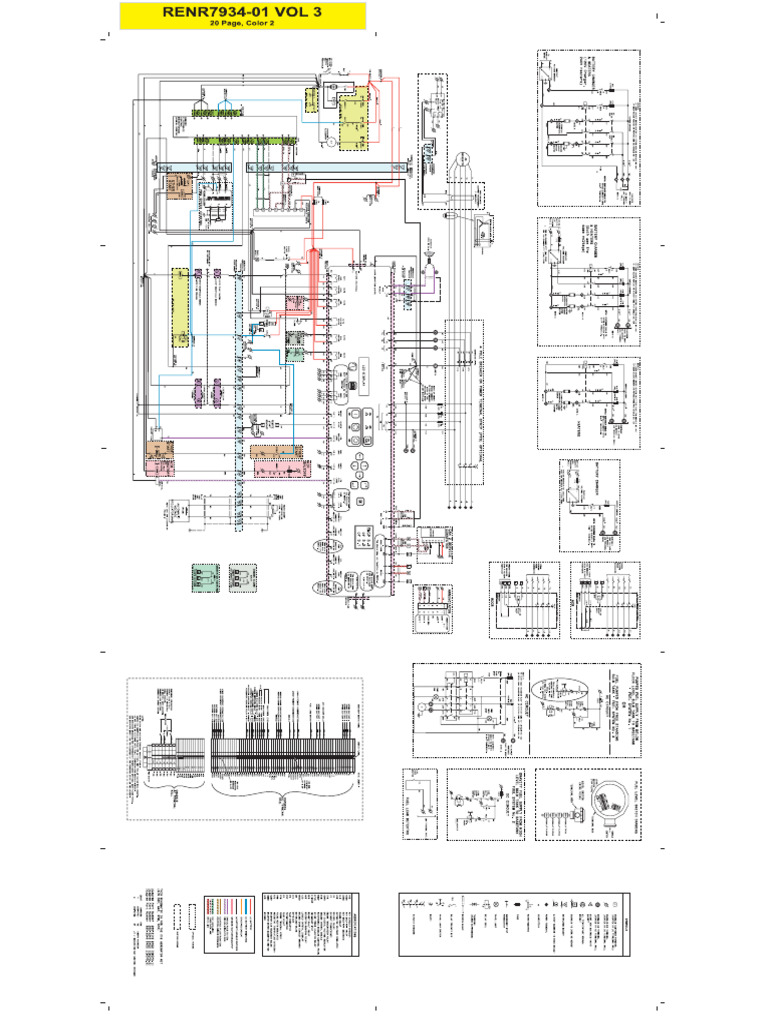 Diagrama Caterpillar | PDF