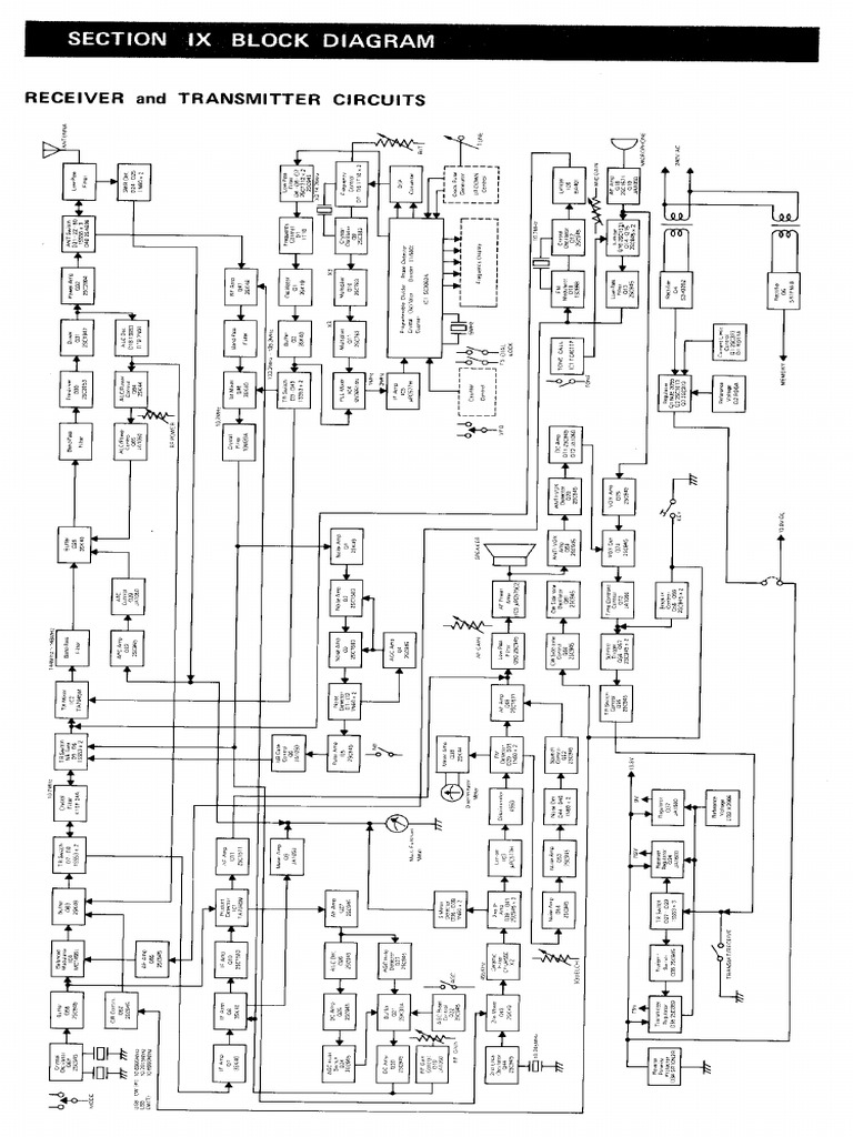 Icom Ic 211e Schematic and PCB Layout | PDF