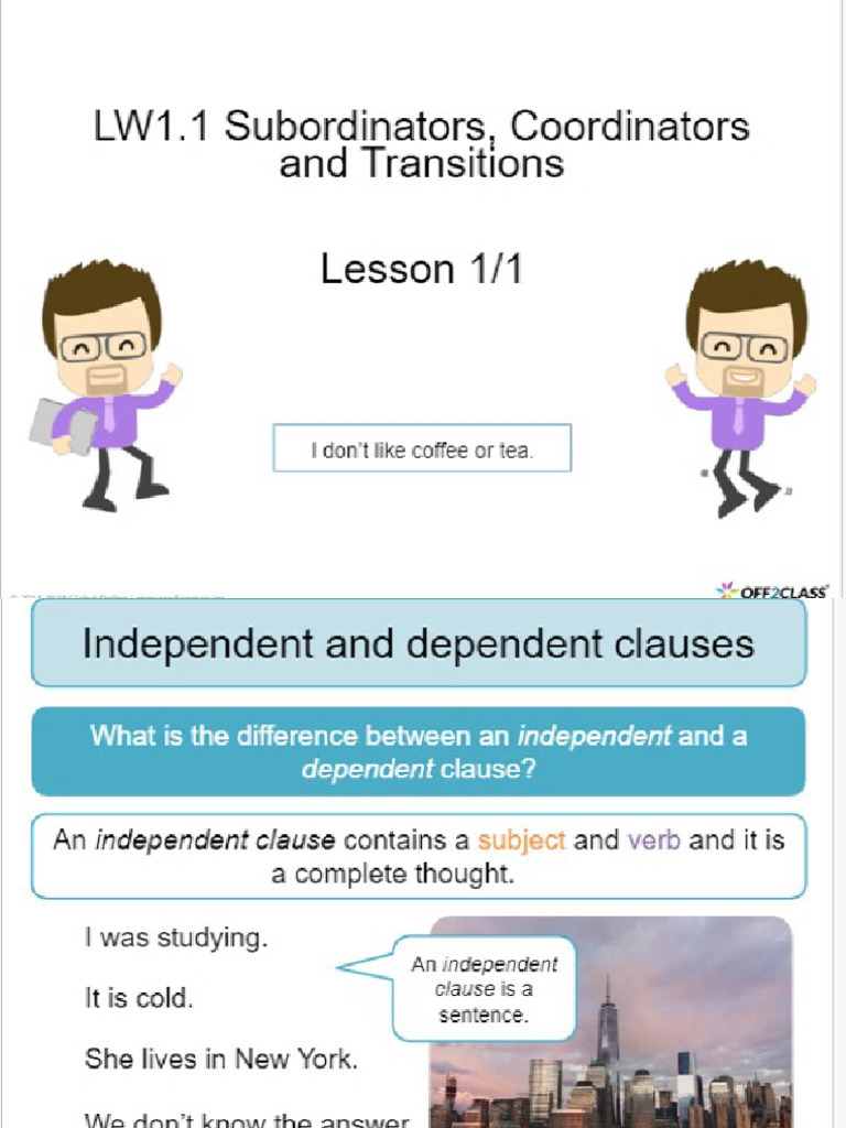 Subordinators | PDF
