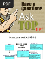 Da Form 5988-E | PDF