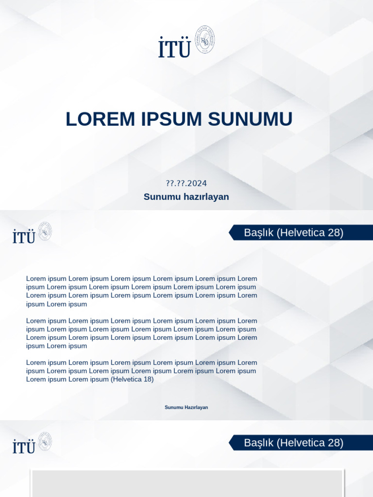 Sunum Format 16x9 | PDF