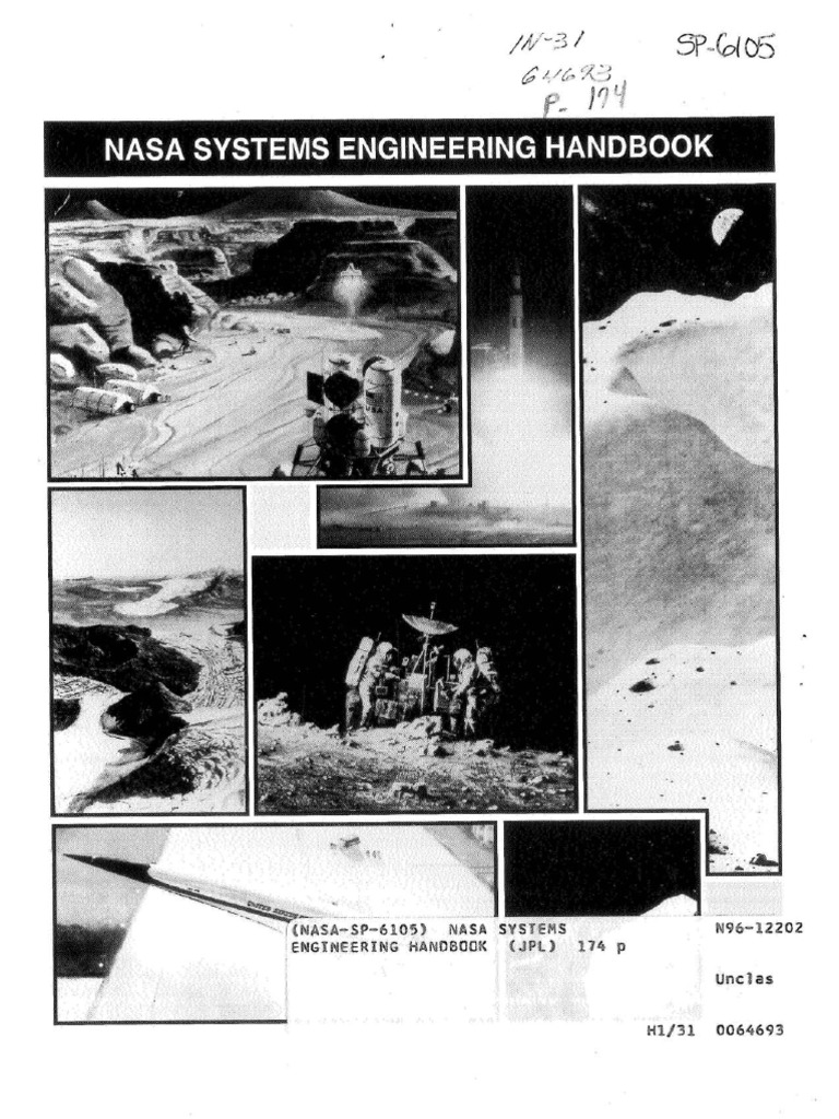 NASA Systems Engineering Handbook | PDF | Systems Engineering ...