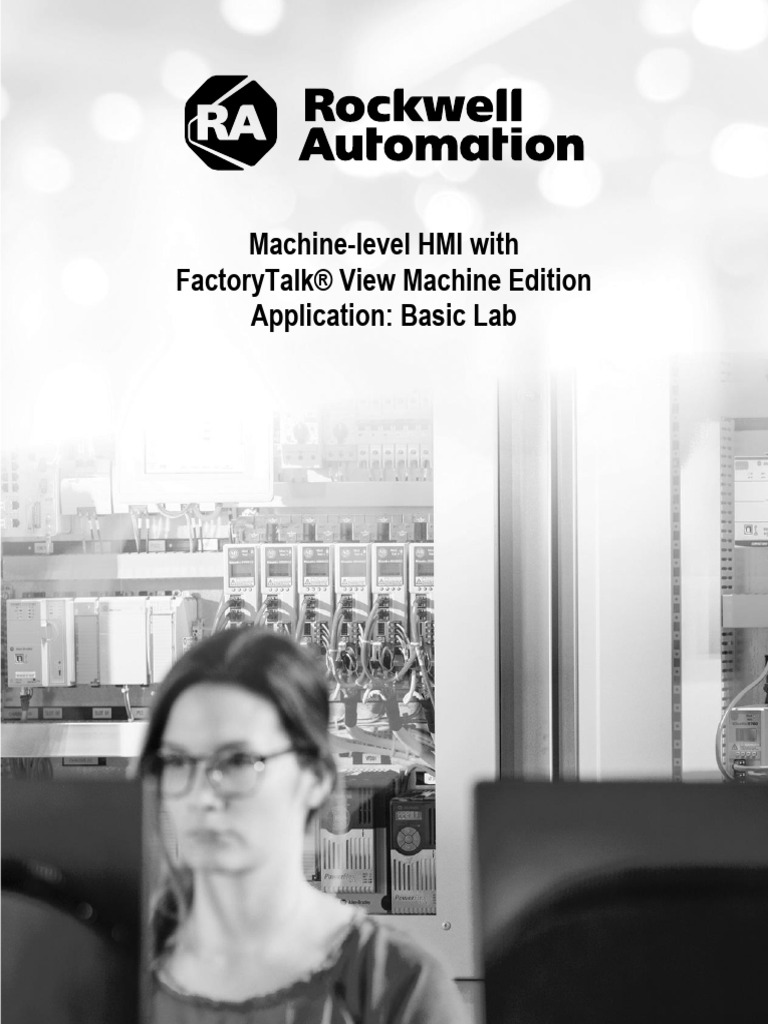 Machine-Level HMI With FactoryTalk View Machine Edition Basic Lab | PDF ...