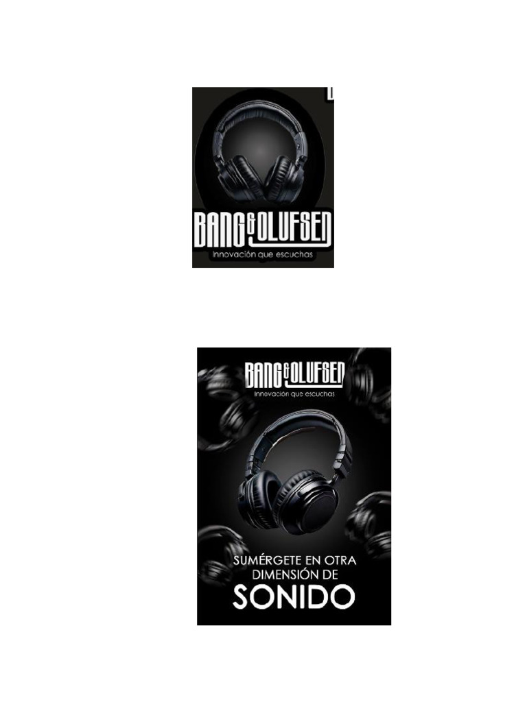 Promoción "Leyendas del Sonido B&O" | PDF | Ingeniería de audio ...