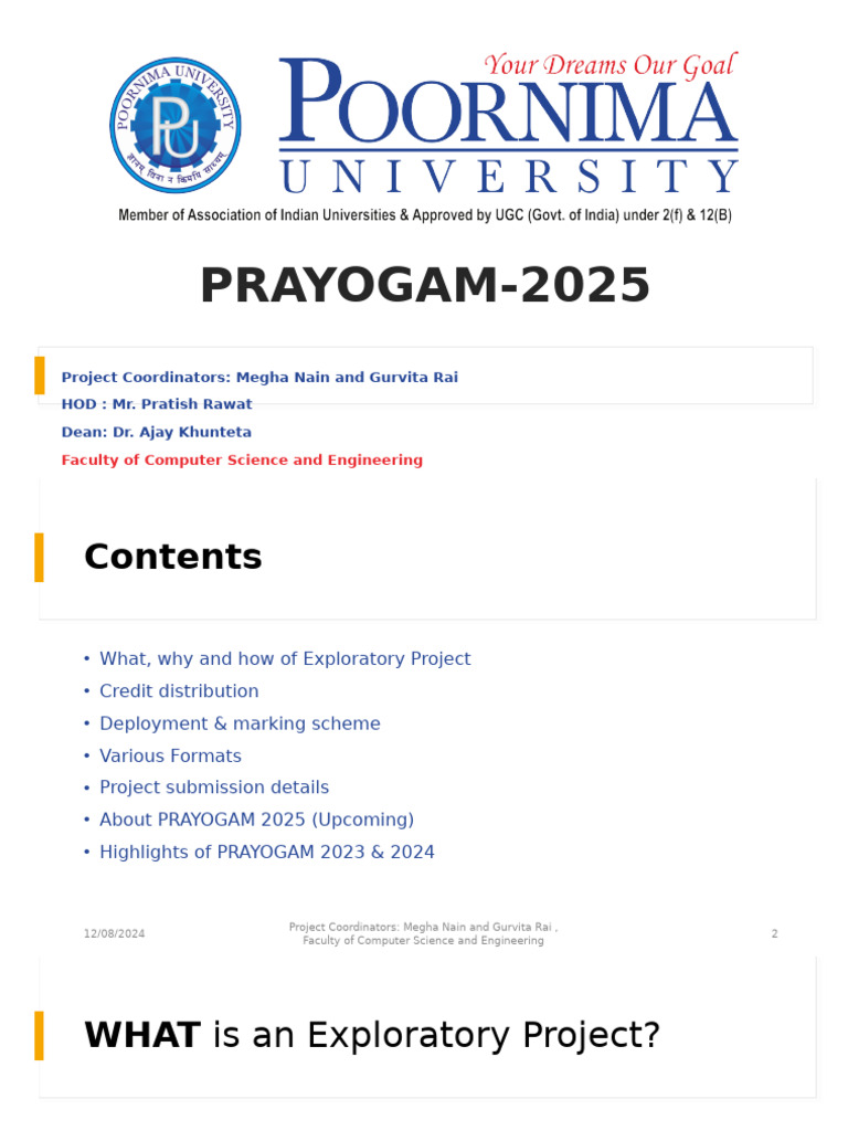 PRAYOGAM-2025 | PDF | Science | Creativity