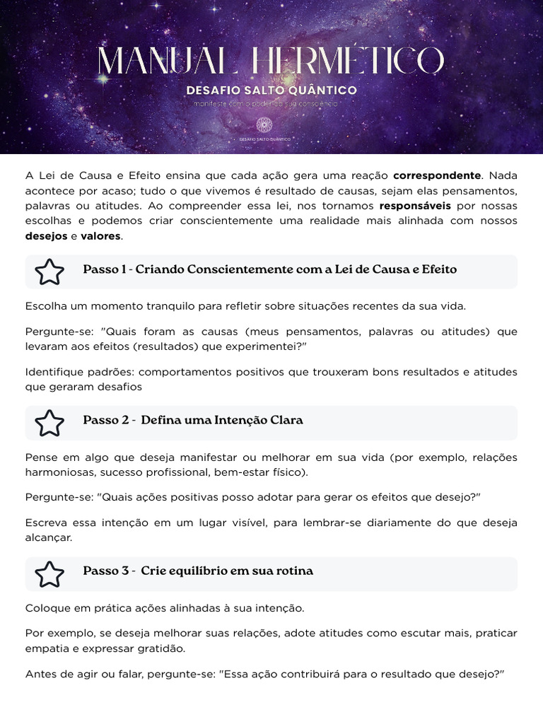 Lei de Causa e Efeito - 20241203 - 175119 - 0000 | PDF